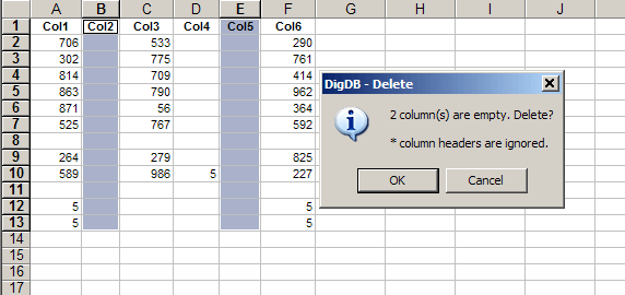 Delete Blank (empty), Hidden Rows, Columns, Sheets - Excel Tips & Add-ins Delete Blank (empty), Hidden Rows, Columns, Sheets - Excel Tips & Add-ins